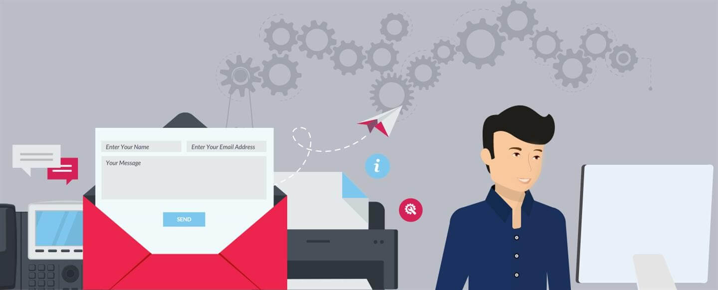 Contact Us Form VS a Targeted Sales Enquiry Form - Fuel Design